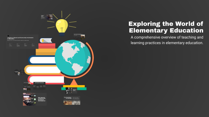 Exploring the World of Elementary Education by on Prezi