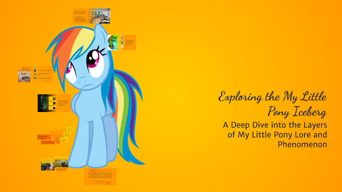 Exploring the My Little Pony Iceberg by abby stratton on Prezi