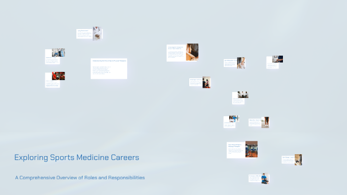 Exploring Sports Medicine Careers by Beyanee Bolainez on Prezi