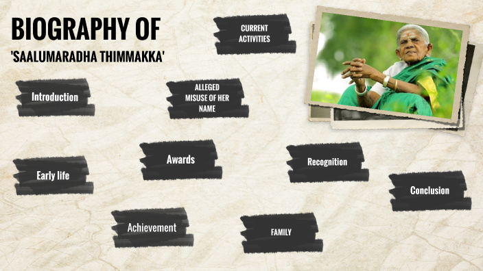 Saalumarada Thimmakka by Aishwarya Ganesh on Prezi
