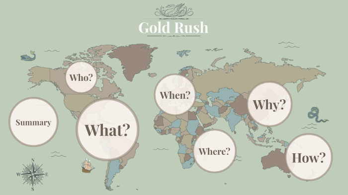 Gold Rush Project by William Roberts on Prezi