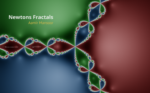 Newton's Fractals by Aamir Mansoor on Prezi