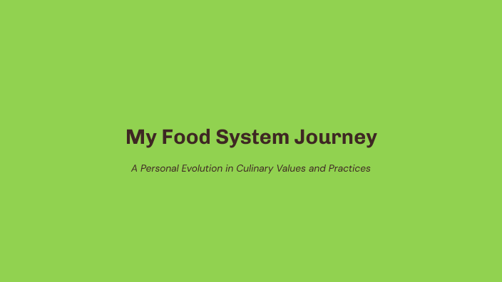 My Food System Map by James Thomas on Prezi