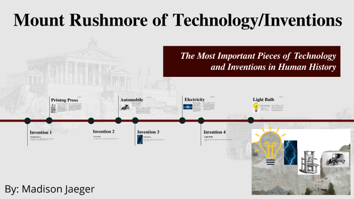 Mount Rushmore of Technology/Inventions by Madison Jaeger on Prezi