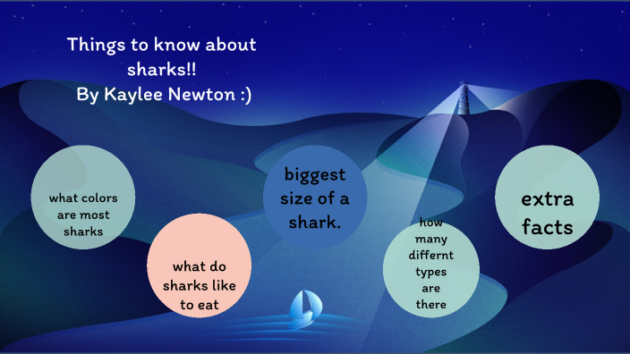 EVERYTHING TO KNOW ABOUT SHARKS!!!!! by Kaylee Newton on Prezi