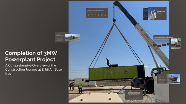 Completion of 3MW Powerplant Project by DAMIEN MORLEY on Prezi