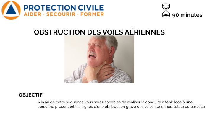 OBSTRUCTION DES VOIES AÉRIENNES by ismael barry on Prezi