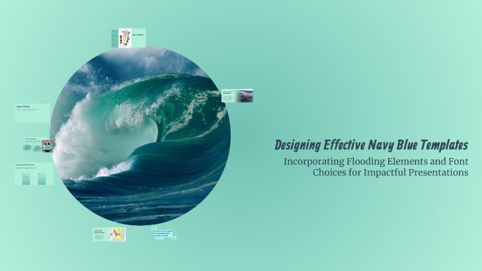 Designing Effective Navy Blue Templates by Sophia Christian on Prezi