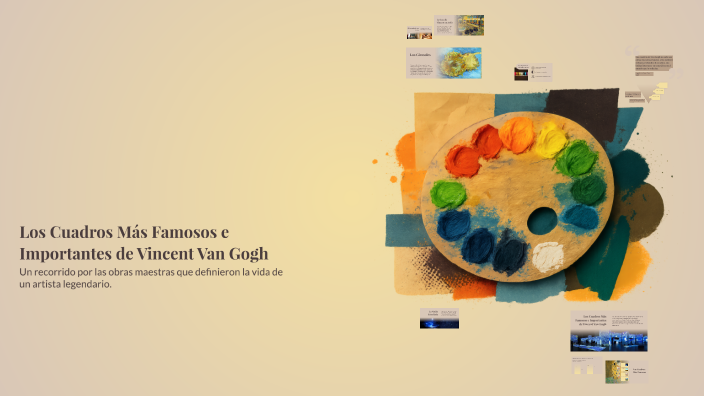 Los Cuadros Más Famosos e Importantes de Vincent Van Gogh by Yani ...