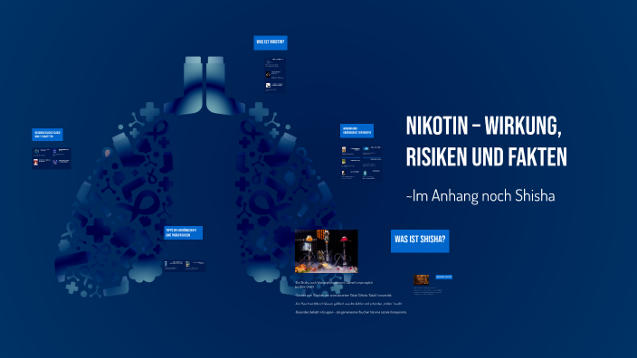 Nikotin – Wirkung, Risiken und Fakten by louisa black on Prezi