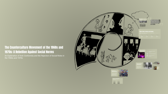 The Counterculture Movement of the 1960s and 1970s: A Rebellion Against ...