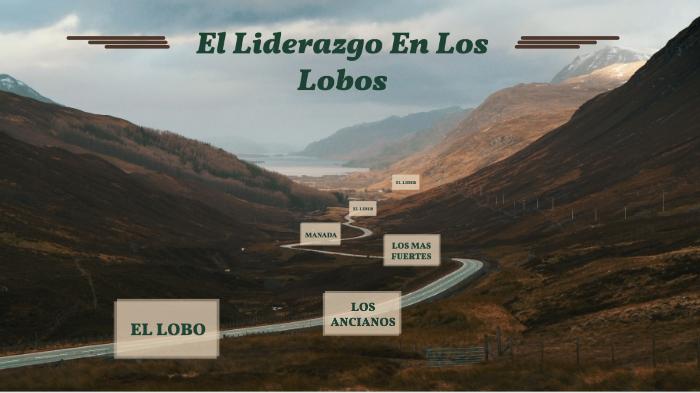 El Liderazgo De Los Lobos by Nicolás Montilla on Prezi