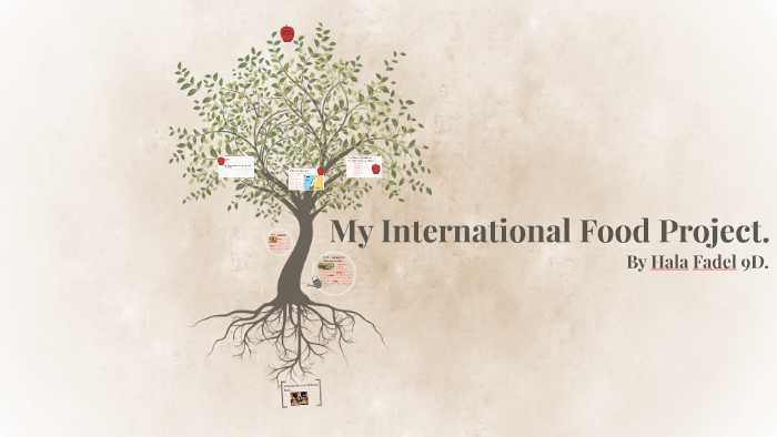 My International Food Project. by Hala Fadel on Prezi