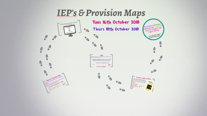 IEP's &Provision Maps by jenny chambers on Prezi