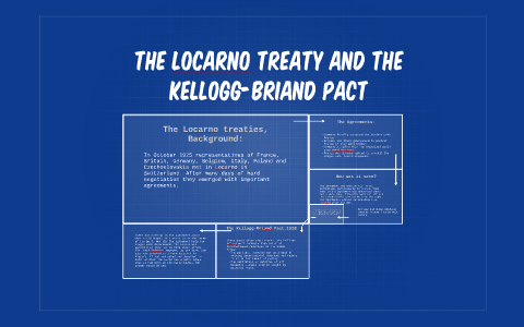 The Locarno treaty and the kellogg-briand pact by Amber Osborn on Prezi