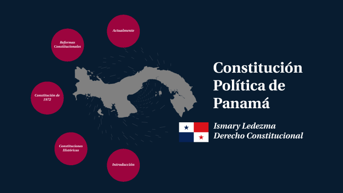 Constitución de la República de Panamá by Ismary Ledezma on Prezi