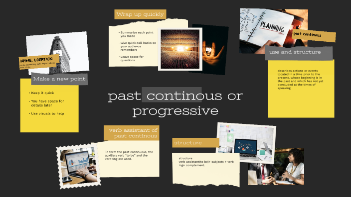 pasado continuo y progresivo by Jose Santos on Prezi