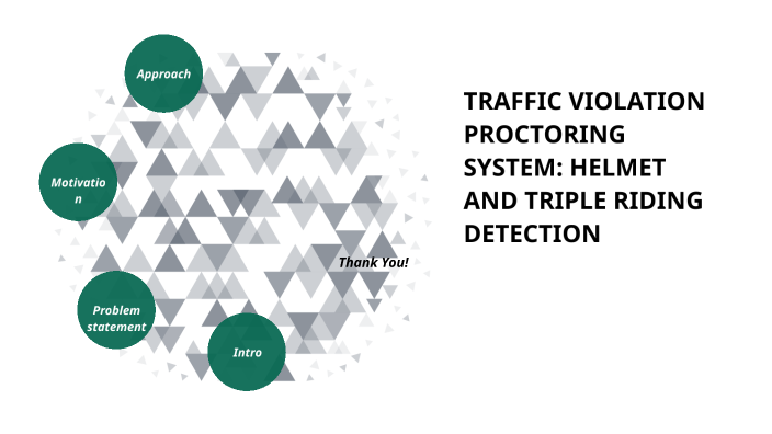 TRAFFIC VIOLATION PROCTORING SYSTEM: HELMET AND TRIPLE RIDING DETECTION ...