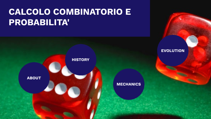 CALCOLO COMBINATORIO E PROBABILITA' by Martina Lombardo on Prezi
