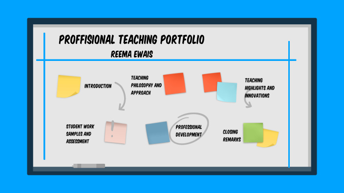ICT teacher portfolio by Reema Ewais on Prezi