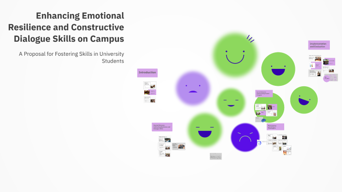Enhancing Emotional Resilience and Constructive Dialogue Skills on ...