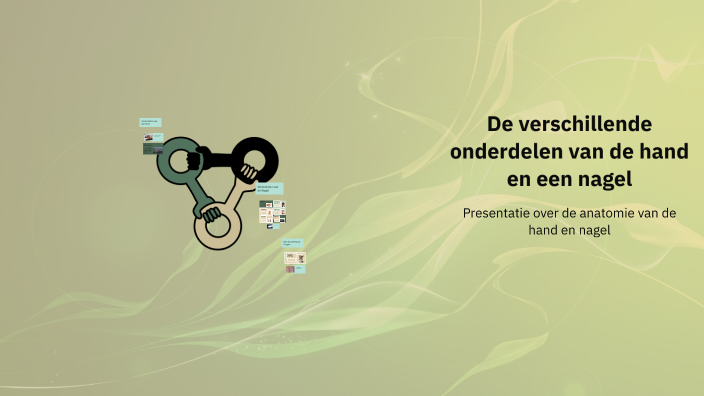 De verschillende onderdelen van de hand en een nagel by A. Tokar on Prezi