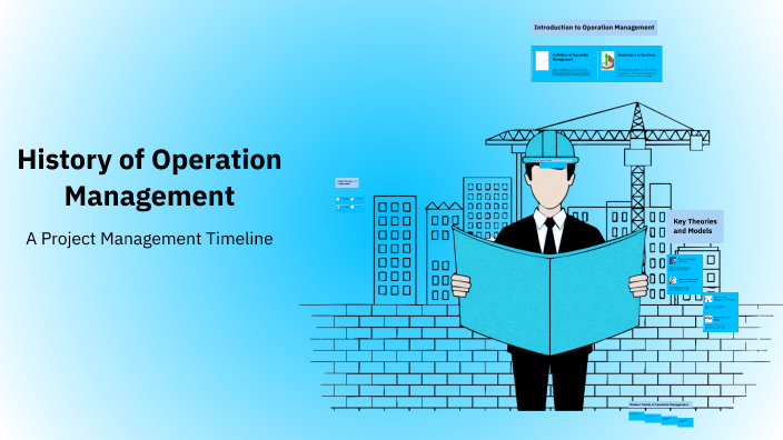 History of Operation Management by Divyesh PATEL on Prezi