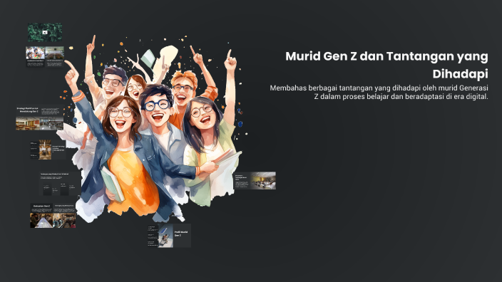 buatka ppt tentang siapa itu gen z, tantangan menghadapi murid gen z ...