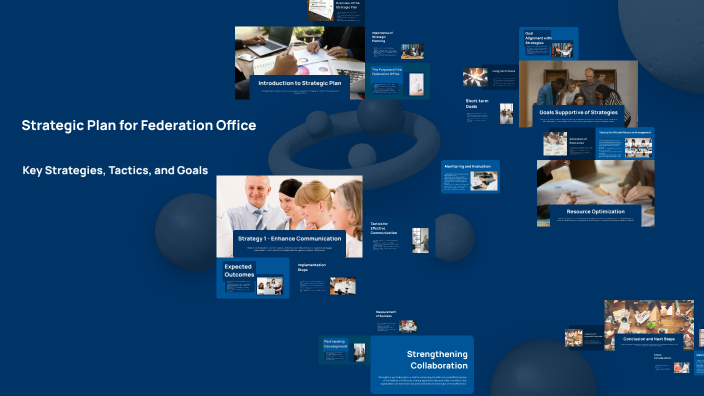 Strategic Plan for Federation Office by Max Saffell on Prezi