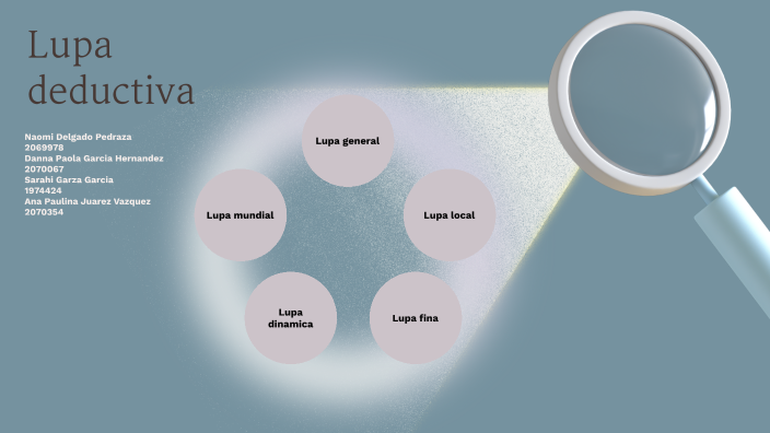 Lupa deductiva by Naomi Delgado on Prezi