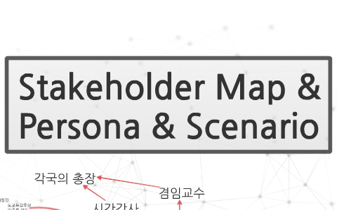 Stakeholder Map & Persona & Scenario by Miso Bae on Prezi
