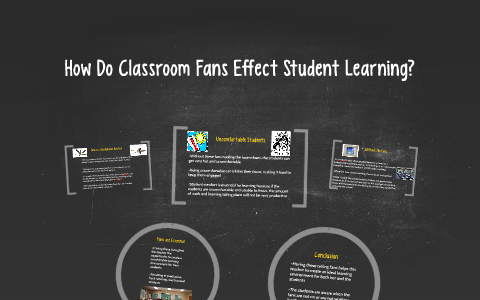 How Do Classroom Fans Effect Student Learning? by Vince Minniti on Prezi