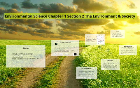 Environmental Science Chapter 1 Section 2 The Environment & by Tracy ...