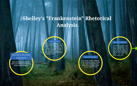 Shelley's "Frankenstein" Rhetorical Analysis by Anna Arteaga on Prezi