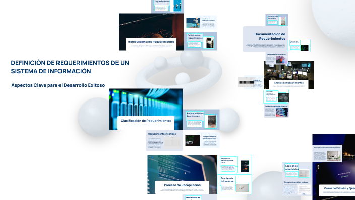 DEFINICIÓN DE REQUERIMIENTOS DE UN SISTEMA DE INFORMACIÓN by JORGE LUIS ...