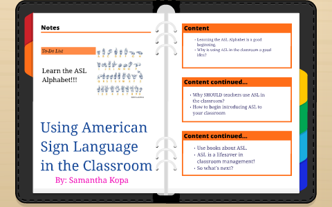 Using American Sign Language in the Classroom by Samantha Kopa on Prezi