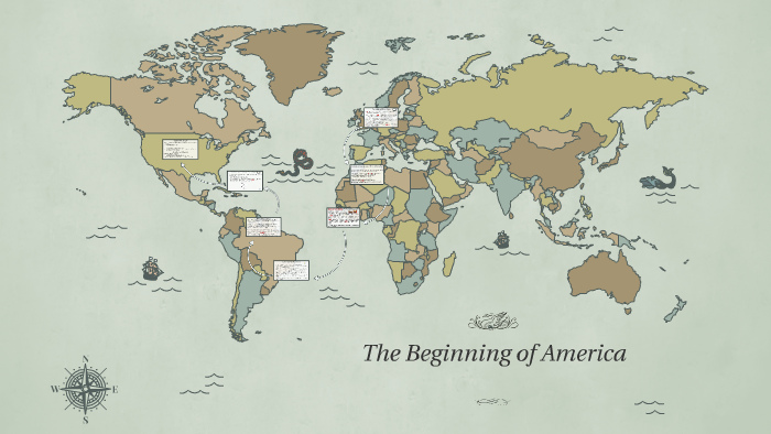 The Beginning of America by J Guthmiller on Prezi