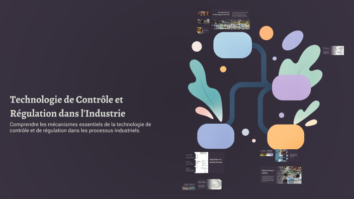 Technologie de Contrôle et Régulation dans l'Industrie by Nxr 1.7 on Prezi