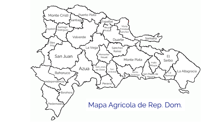 Mapa de RD by laura suarez on Prezi