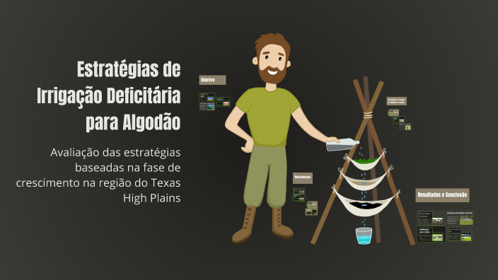 Estratégias de Irrigação Deficitária para Algodão by Joyce Dias on Prezi