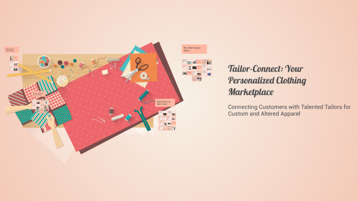 Tailor-Connect: Your Personalized Clothing Marketplace by knowledge ...