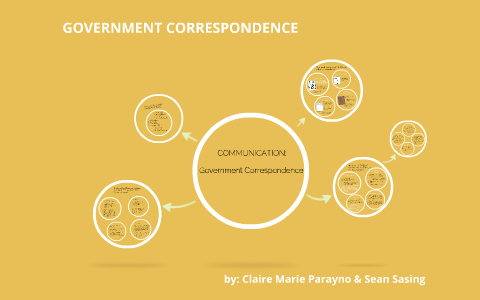Government Correspondence by Claire Marie on Prezi