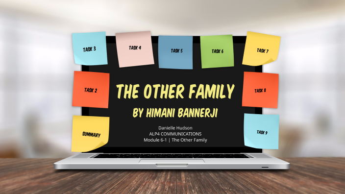 The Other Family By Himani Bannerji by Danielle Hudson on Prezi
