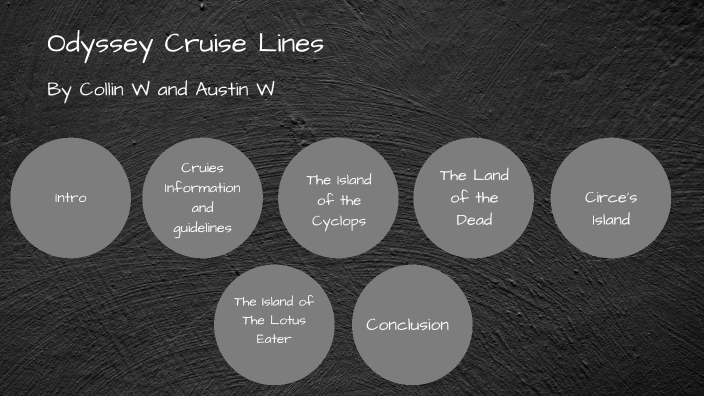 Odyssey Travel Brochure Project by Collin Warner on Prezi