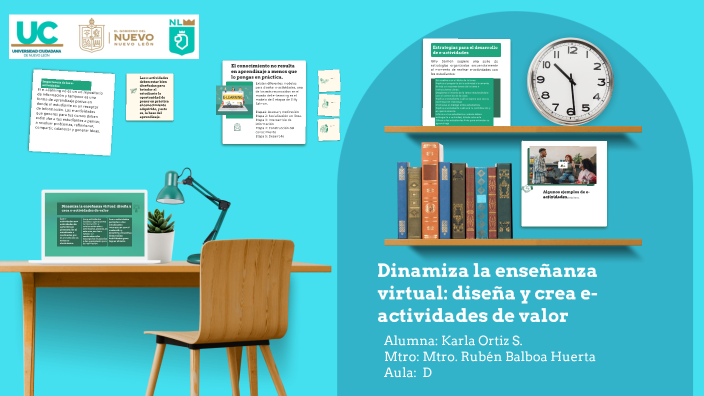 Enseñanza virtual by karla ortiz on Prezi