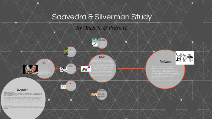 Saavedra & Silverman Study by Oneil Nieves on Prezi