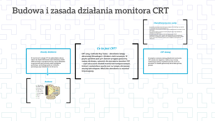 Budowa i zasada działania monitora CRT by illia Tverdokhlib on Prezi