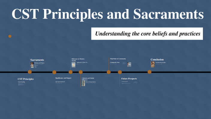 CST Principles and Sacraments by Isabella Cardoso on Prezi