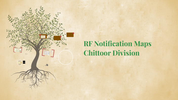 RF Notification Maps Chittoor Division by Ismail Basha on Prezi