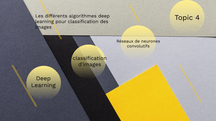 Les différents algorithmes deep learning pour classification des images ...